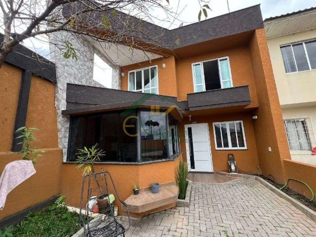 Casa / Sobrado em Condomínio para Venda em Colombo/PR Campo Pequeno 3 Quartos
