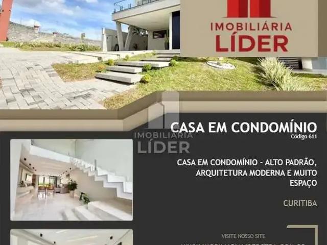 Casa / Sobrado em Condomínio para Venda em Colombo/PR Campo Pequeno 4 Quartos