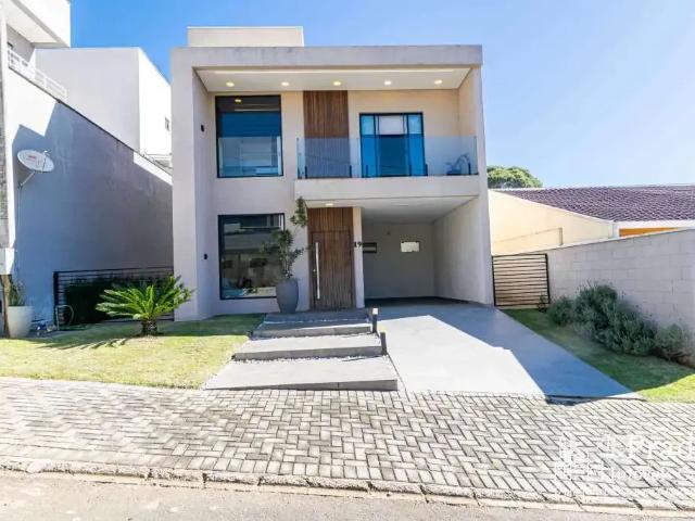 Casa / Sobrado em Condomínio para Venda em Colombo/PR Roça Grande 4 Quartos