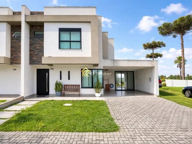 Casa / Sobrado em Condomínio para Venda em Colombo/PR São Gabriel 3 Quartos