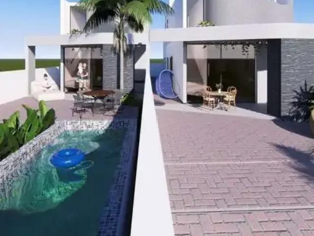 Casa / Sobrado em Condomínio para Venda em Conde/PB Carapibus 2 Quartos