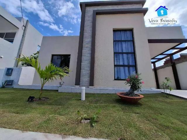 Casa / Sobrado em Condomínio para Venda em Conde/PB Carapibus 3 Quartos