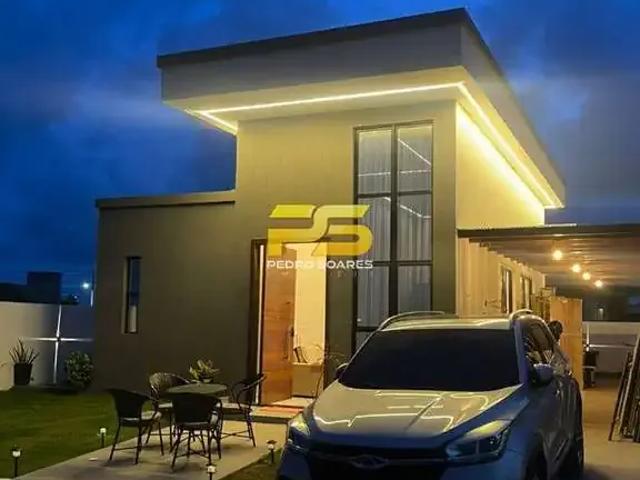 Casa / Sobrado em Condomínio para Venda em Conde/PB Centro 3 Quartos