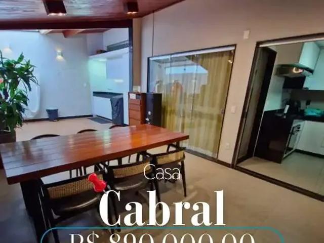 Casa / Sobrado em Condomínio para Venda em Contagem/MG Cabral 3 Quartos