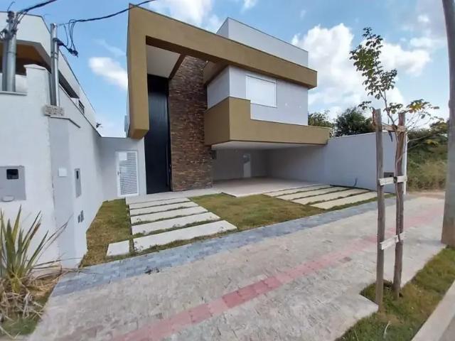 Casa / Sobrado em Condomínio para Venda em Contagem/MG Portal do Sol 4 Quartos