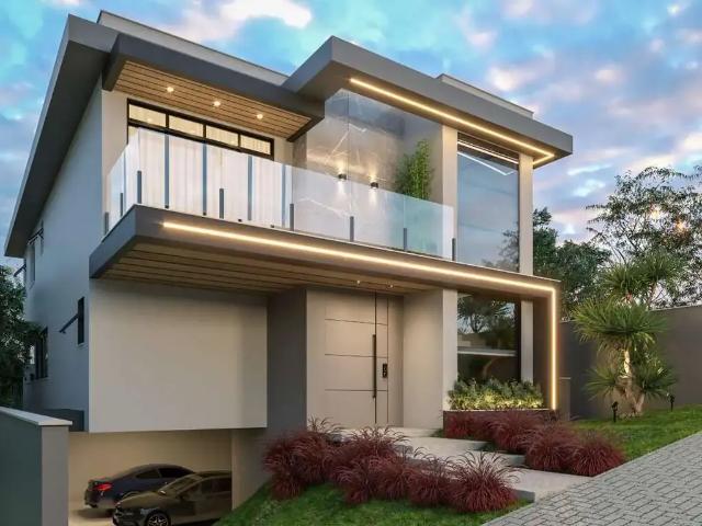 Casa / Sobrado em Condomínio para Venda em Contagem/MG Portal do Sol 4 Quartos