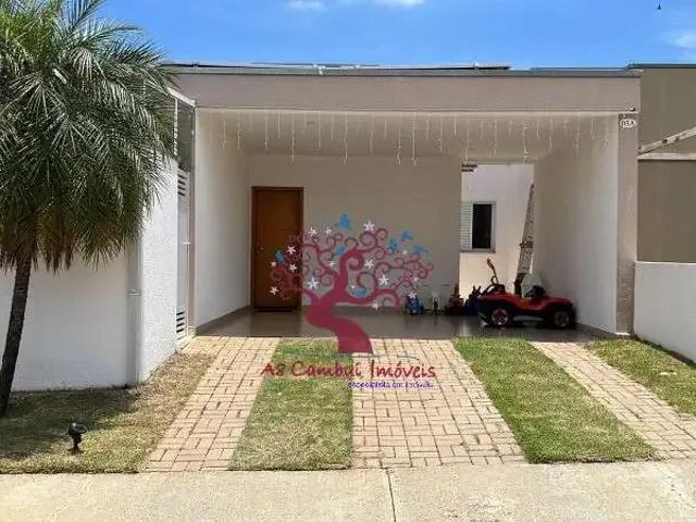 Casa / Sobrado em Condomínio para Venda em Cosmópolis/SP Guatemozim 3 Quartos