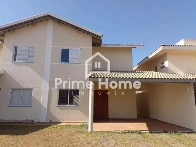 Casa / Sobrado em Condomínio para Venda em Cosmópolis/SP Parque Souza Queiroz 2 Quartos