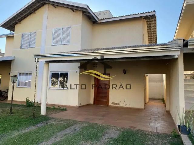 Casa / Sobrado em Condomínio para Venda em Cosmópolis/SP Parque Souza Queiroz 3 Quartos