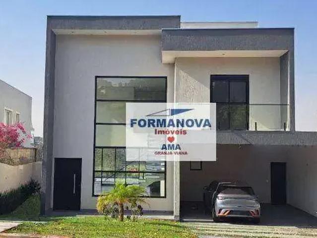 Casa / Sobrado em Condomínio para Venda em Cotia/SP Centro 3 Quartos