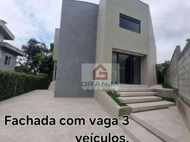 Casa / Sobrado em Condomínio para Venda em Cotia/SP Bosque do Vianna 4 Quartos