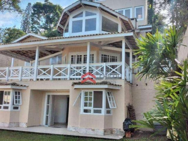 Casa / Sobrado em Condomínio para Venda em Cotia/SP Granja Carneiro Viana 5 Quartos