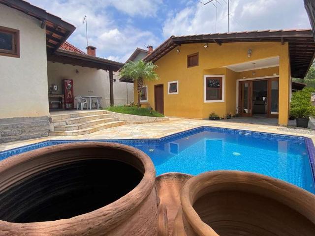 Casa / Sobrado em Condomínio para Venda em Cotia/SP Granja Viana II 3 Quartos