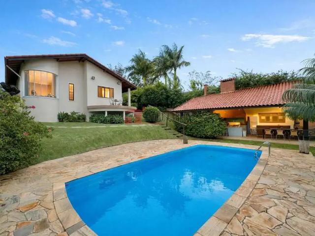 Casa / Sobrado em Condomínio para Venda em Cotia/SP Granja Viana II 4 Quartos