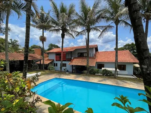 Casa / Sobrado em Condomínio para Venda em Cotia/SP Granja Viana II 6 Quartos