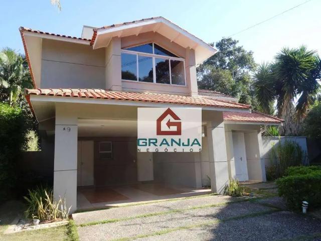 Casa / Sobrado em Condomínio para Venda em Cotia/SP Granja Viana 3 Quartos