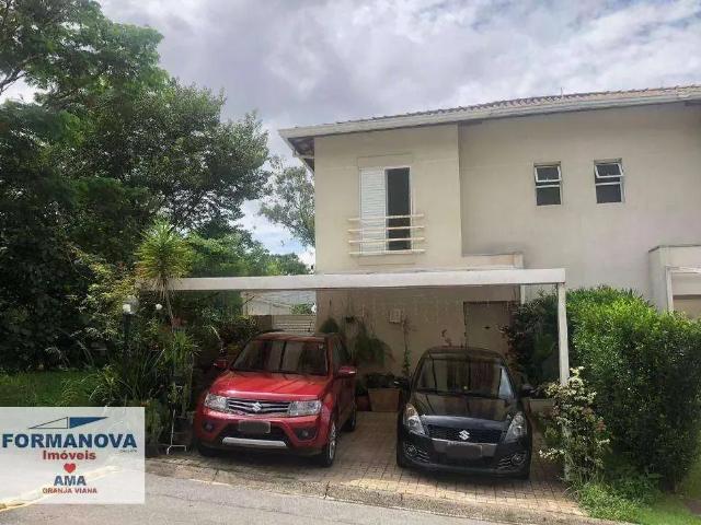 Casa / Sobrado em Condomínio para Venda em Cotia/SP Granja Viana 3 Quartos