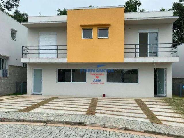 Casa / Sobrado em Condomínio para Venda em Cotia/SP Granja Viana 3 Quartos