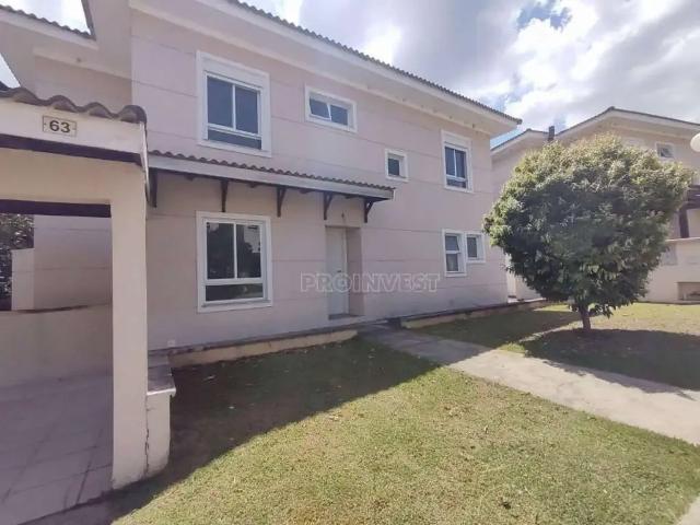 Casa / Sobrado em Condomínio para Venda em Cotia/SP Granja Viana 3 Quartos
