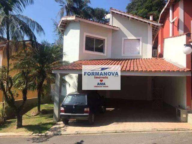 Casa / Sobrado em Condomínio para Venda em Cotia/SP Granja Viana 3 Quartos