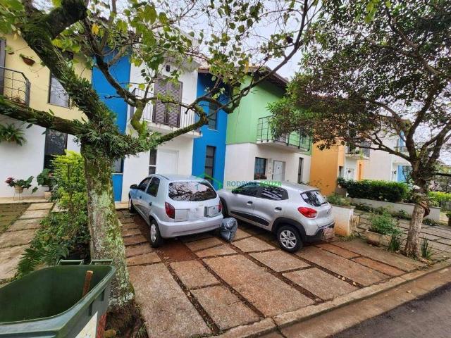 Casa / Sobrado em Condomínio para Venda em Cotia/SP Granja Viana 3 Quartos