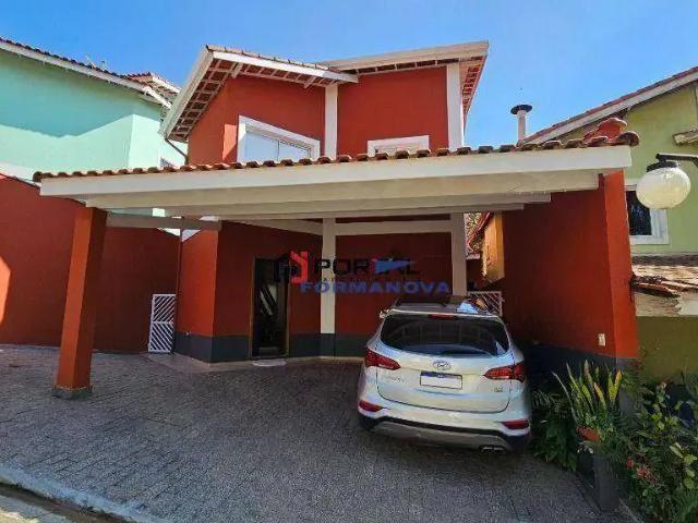 Casa / Sobrado em Condomínio para Venda em Cotia/SP Granja Viana 3 Quartos