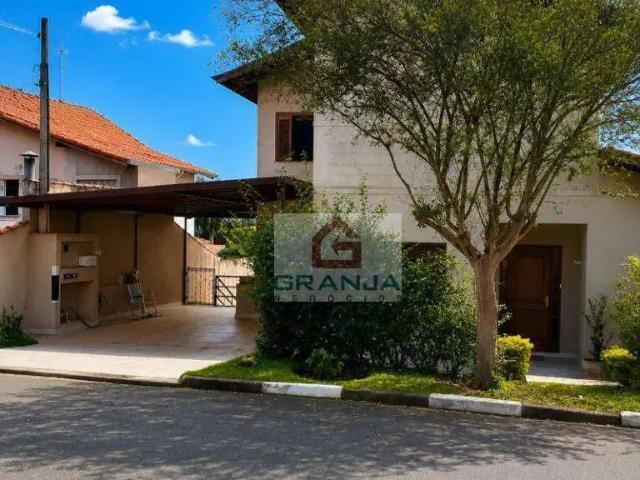 Casa / Sobrado em Condomínio para Venda em Cotia/SP Granja Viana 3 Quartos