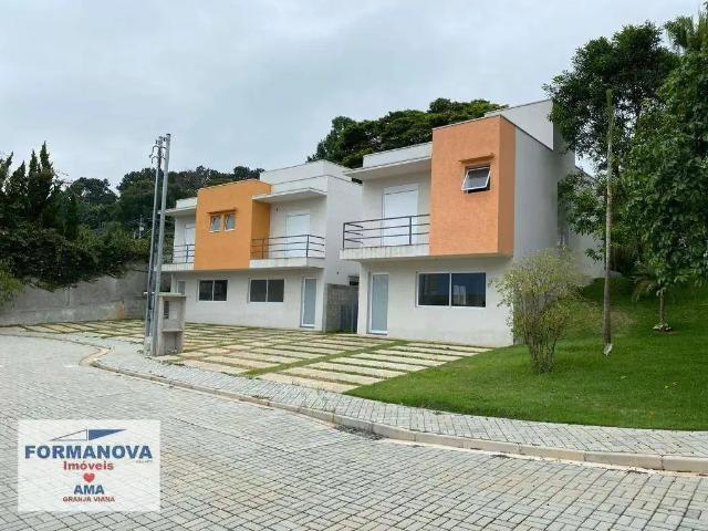Casa / Sobrado em Condomínio para Venda em Cotia/SP Granja Viana 3 Quartos