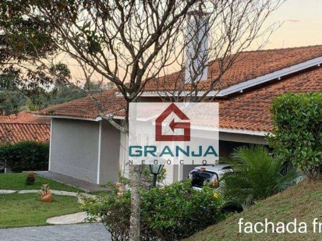 Casa / Sobrado em Condomínio para Venda em Cotia/SP Granja Viana 3 Quartos