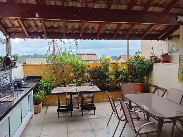 Casa / Sobrado em Condomínio para Venda em Cotia/SP Granja Viana 3 Quartos