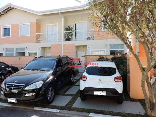 Casa / Sobrado em Condomínio para Venda em Cotia/SP Granja Viana 3 Quartos