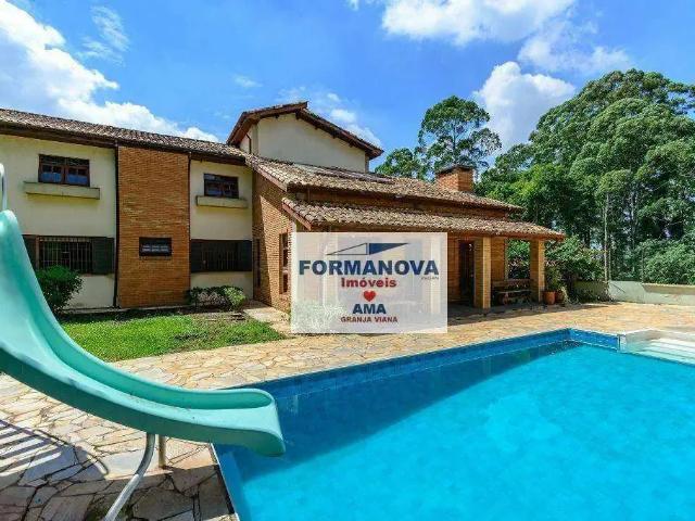 Casa / Sobrado em Condomínio para Venda em Cotia/SP Granja Viana 3 Quartos