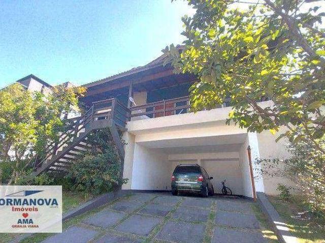 Casa / Sobrado em Condomínio para Venda em Cotia/SP Granja Viana 3 Quartos