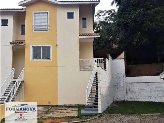 Casa / Sobrado em Condomínio para Venda em Cotia/SP Granja Viana 3 Quartos
