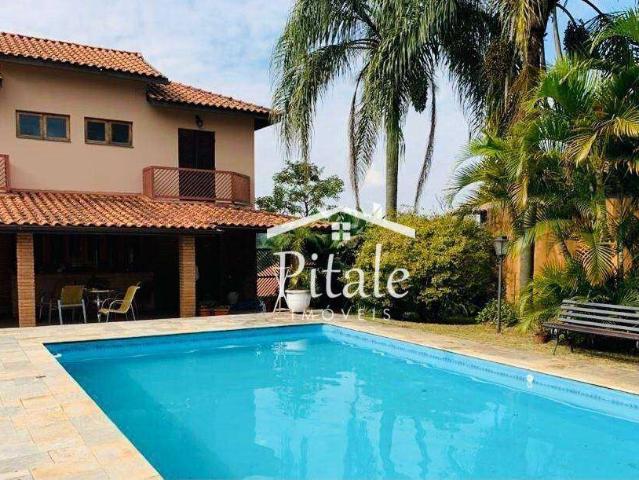 Casa / Sobrado em Condomínio para Venda em Cotia/SP Granja Viana 4 Quartos