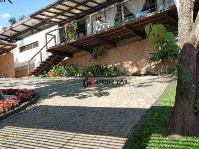 Casa / Sobrado em Condomínio para Venda em Cotia/SP Granja Viana 4 Quartos