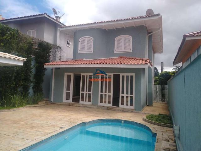 Casa / Sobrado em Condomínio para Venda em Cotia/SP Granja Viana 4 Quartos