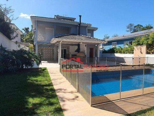 Casa / Sobrado em Condomínio para Venda em Cotia/SP Granja Viana 4 Quartos