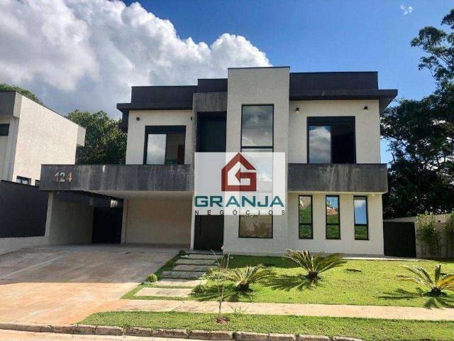 Casa / Sobrado em Condomínio para Venda em Cotia/SP Granja Viana 4 Quartos