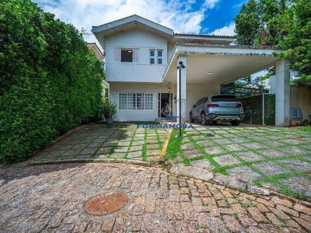 Casa / Sobrado em Condomínio para Venda em Cotia/SP Granja Viana 4 Quartos