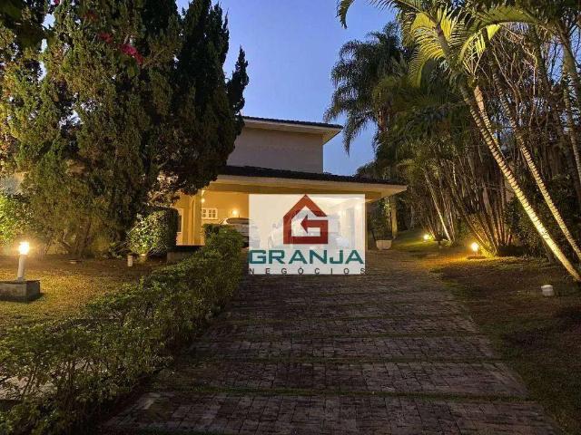 Casa / Sobrado em Condomínio para Venda em Cotia/SP Granja Viana 4 Quartos