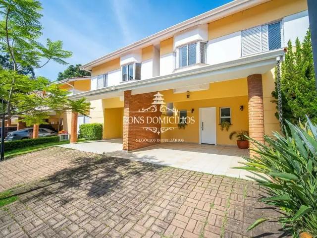 Casa / Sobrado em Condomínio para Venda em Cotia/SP Granja Viana 4 Quartos