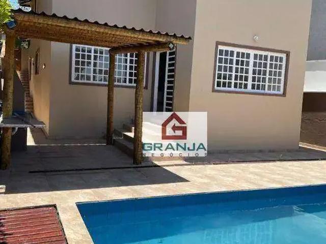 Casa / Sobrado em Condomínio para Venda em Cotia/SP Granja Viana 4 Quartos