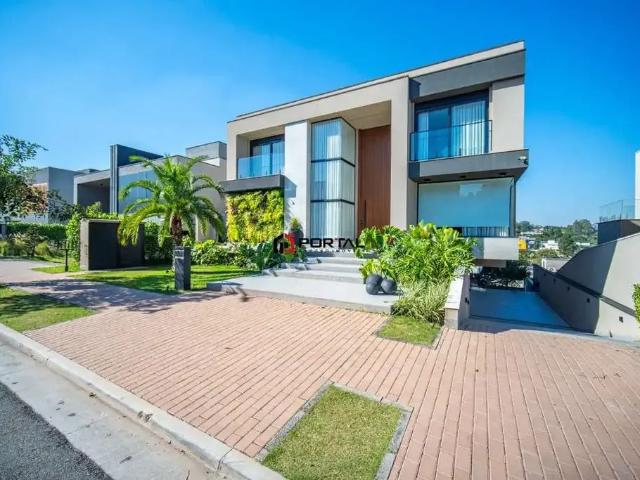 Casa / Sobrado em Condomínio para Venda em Cotia/SP Granja Viana 4 Quartos