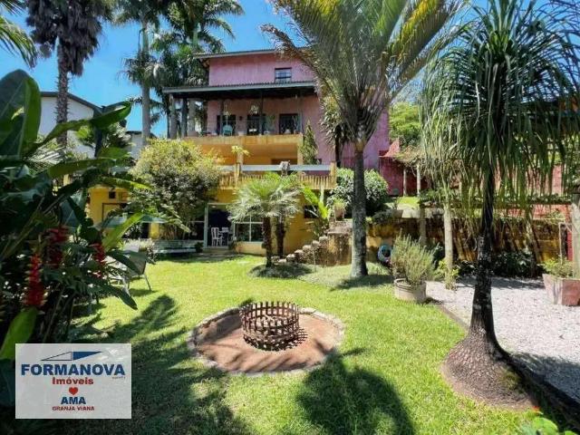 Casa / Sobrado em Condomínio para Venda em Cotia/SP Granja Viana 5 Quartos