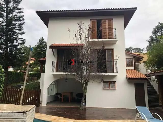 Casa / Sobrado em Condomínio para Venda em Cotia/SP Granja Viana 5 Quartos