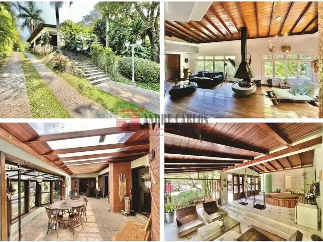 Casa / Sobrado em Condomínio para Venda em Cotia/SP Granja Viana 6 Quartos
