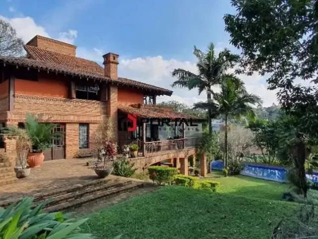 Casa / Sobrado em Condomínio para Venda em Cotia/SP Jardim Mediterrâneo 4 Quartos