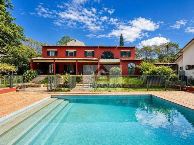 Casa / Sobrado em Condomínio para Venda em Cotia/SP Jardim Mediterrâneo 4 Quartos