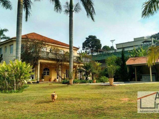 Casa / Sobrado em Condomínio para Venda em Cotia/SP Jardim Mediterrâneo 5 Quartos